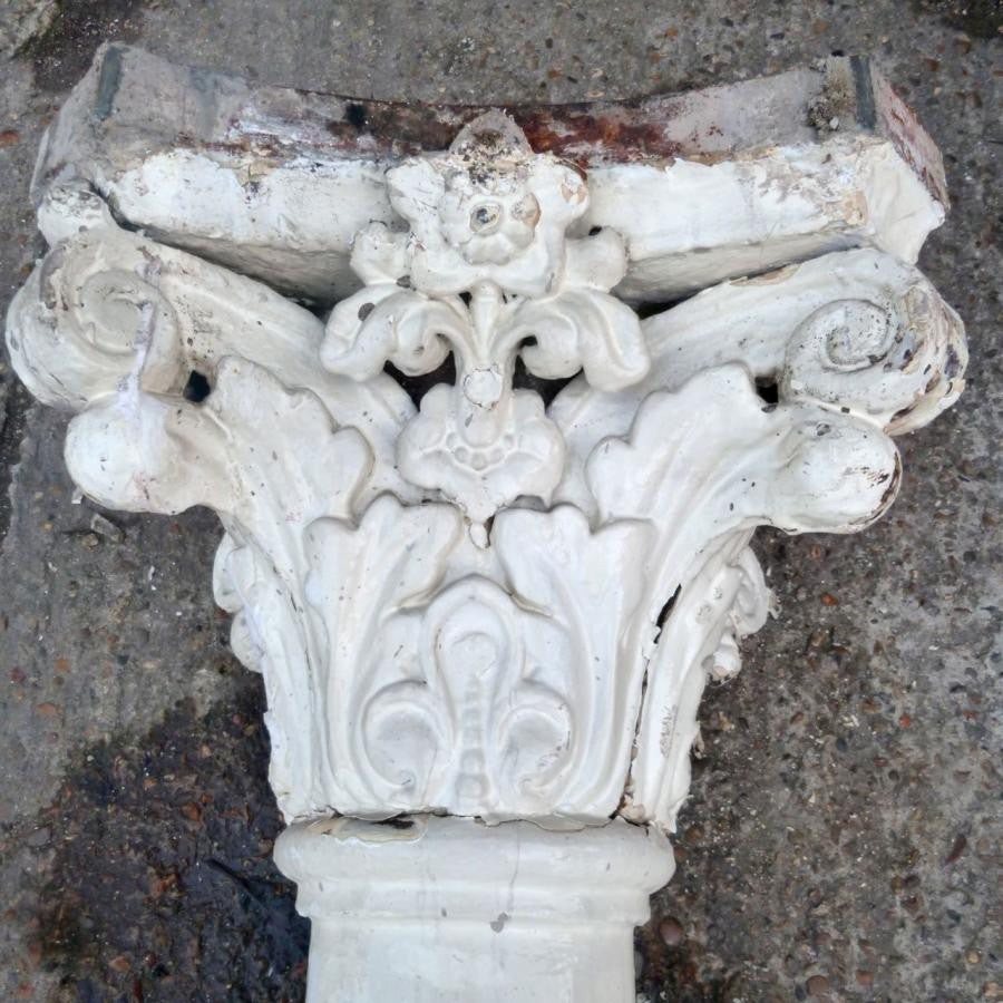 Antique & Reclaimed Antique Victorian Corinthian Columns- SalvoWEB UK