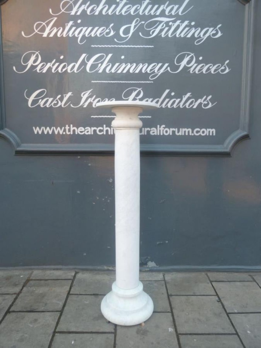 Antique & Reclaimed listings Victorian Marble Column- SalvoWEB UK