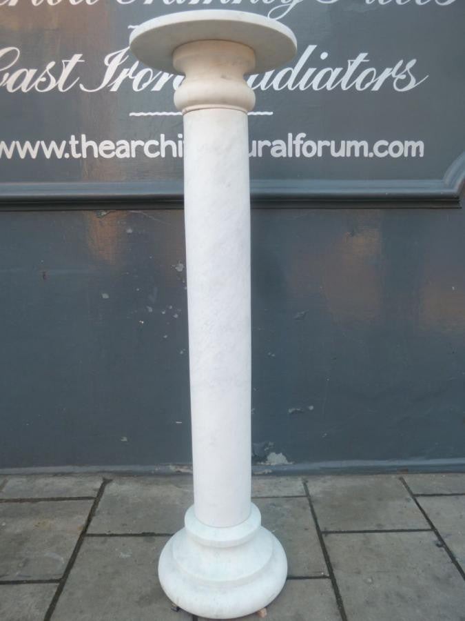 Antique & Reclaimed listings Victorian Marble Column- SalvoWEB UK