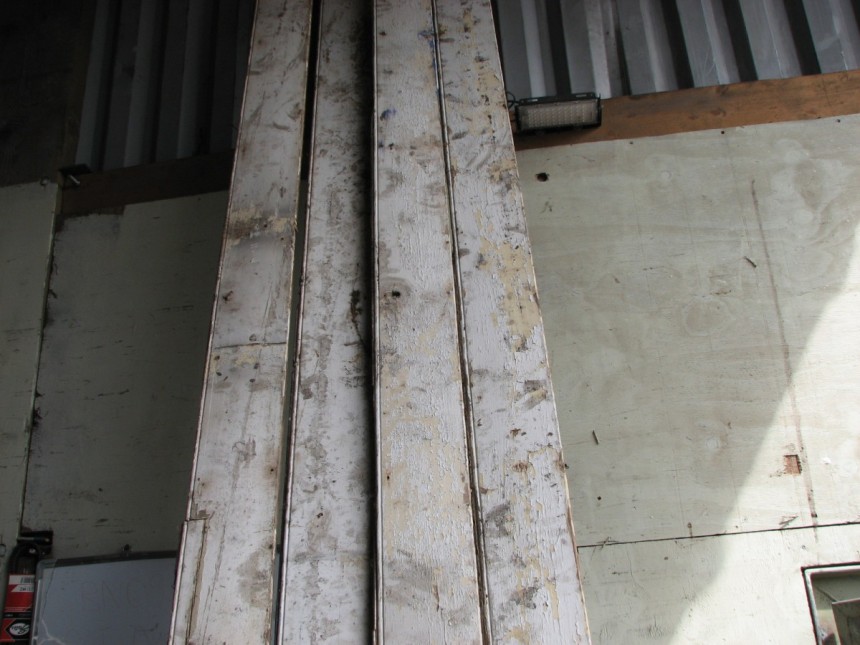 Antique & Reclaimed Pencil bead cladding , 100 year old reclaimed ...