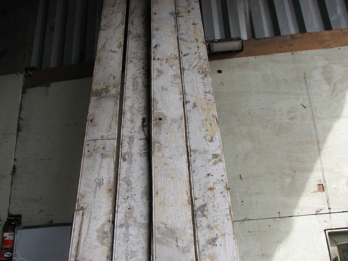 Antique & Reclaimed Pencil bead cladding , 100 year old reclaimed ...