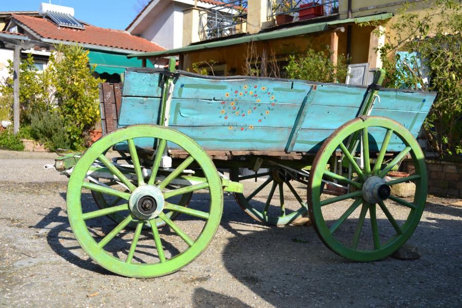 Antique & Reclaimed Donkey cart- SalvoWEB Italy