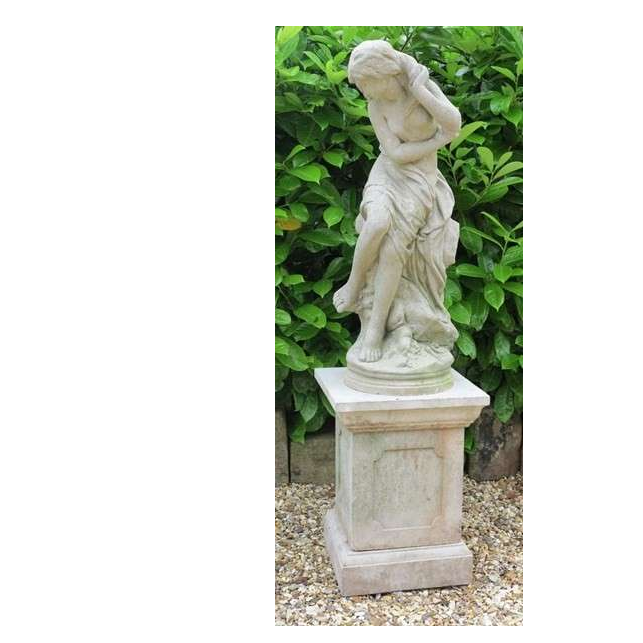 Antique & Reclaimed Antique Garden Feature Cast Stone Venus Goddess ...