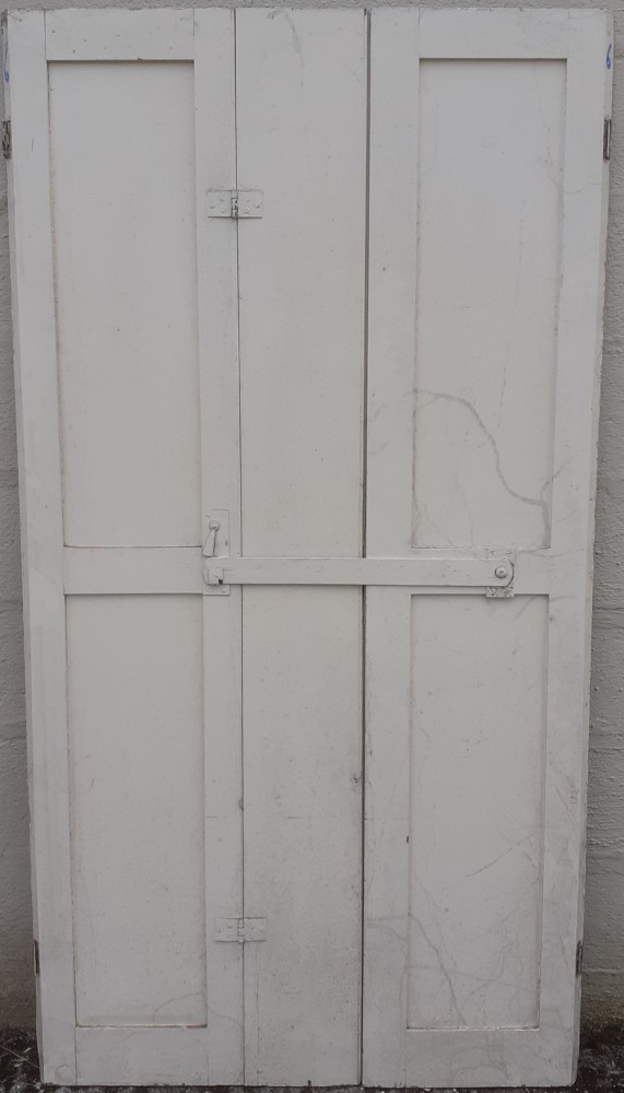 Antique & Reclaimed Victorian window shutters- SalvoWEB UK