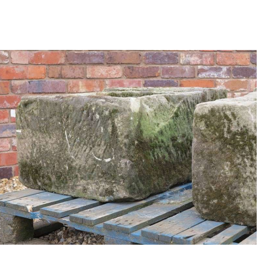 Antique & Reclaimed Antique Hand Carved Stone Rainwater Hopper or ...