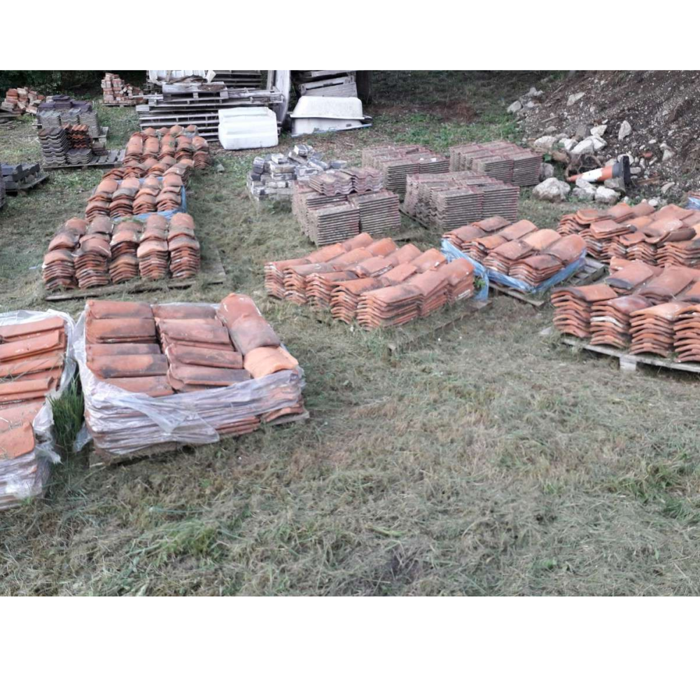 Antique & Reclaimed listings Red Clay Pan Tiles- SalvoWEB UK