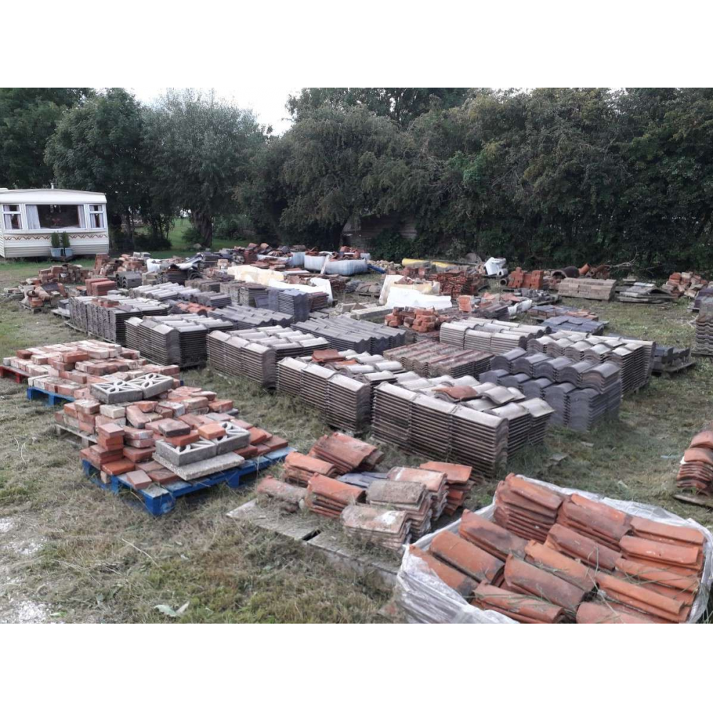 Antique & Reclaimed listings Red Clay Pan Tiles- SalvoWEB UK