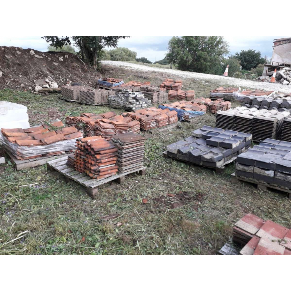 Antique & Reclaimed listings Red Clay Pan Tiles- SalvoWEB UK