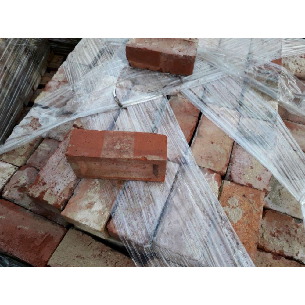 Antique & Reclaimed Lincoln 3" imperial brindle bricks- SalvoWEB UK