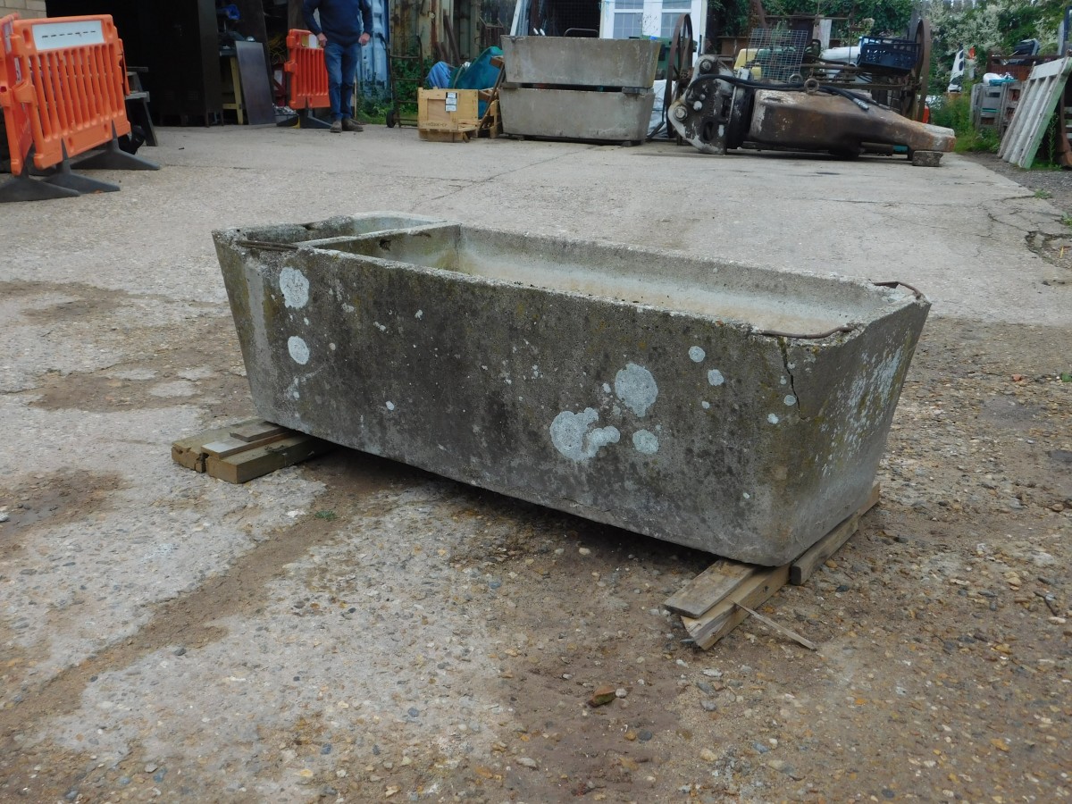 Antique & Reclaimed Cattle Trough- SalvoWEB UK