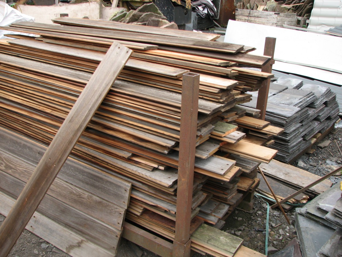 Antique & Reclaimed Cedar cladding , exterior wood cladding- SalvoWEB UK