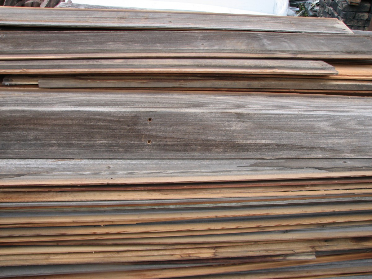 Antique & Reclaimed Cedar cladding , exterior wood cladding- SalvoWEB UK