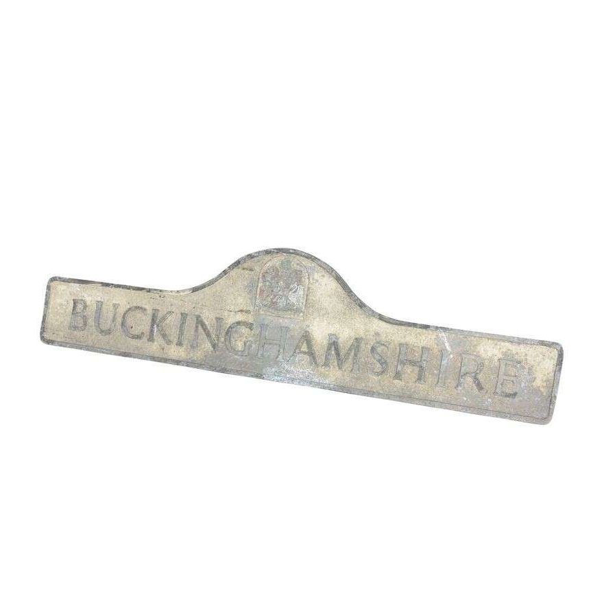 Antique & Reclaimed Original Reclaimed Cast Zinc Buckinghamshire County ...