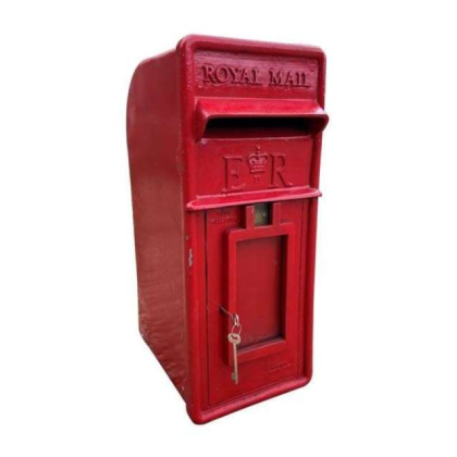 Antique & Reclaimed Original Genuine Royal Mail Cast Iron Arch Back ...