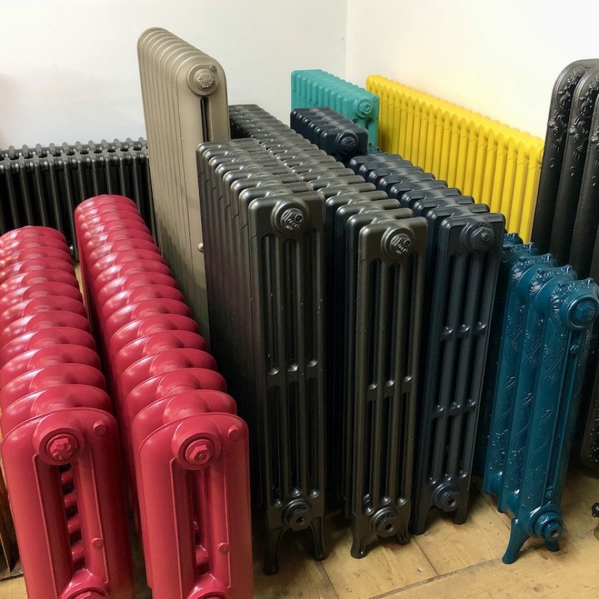 Salvo Directory - Reclaimed Radiators Somerset UK Antique Ironwork