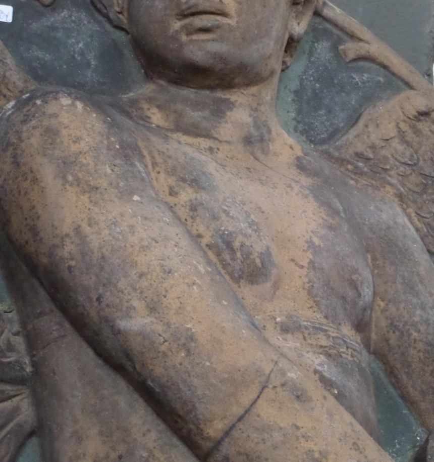 Antique & Reclaimed Angel,1860 Prussia - Ange en céramique- SalvoWEB ...