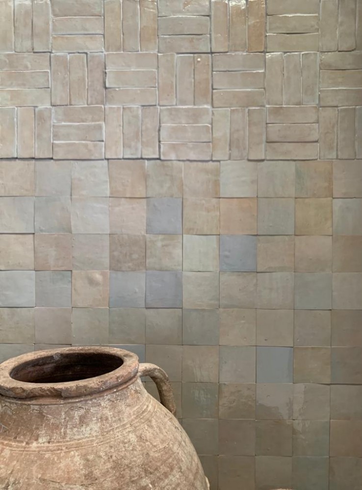 New & Repro Genuine new handmade Moroccan Zellige tiles- SalvoWEB UK