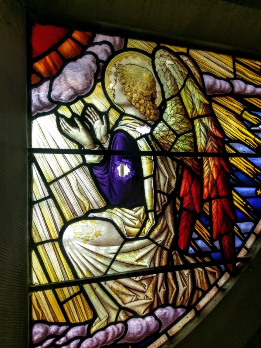 Antique & Reclaimed listings Antique religious stained glass windows ...