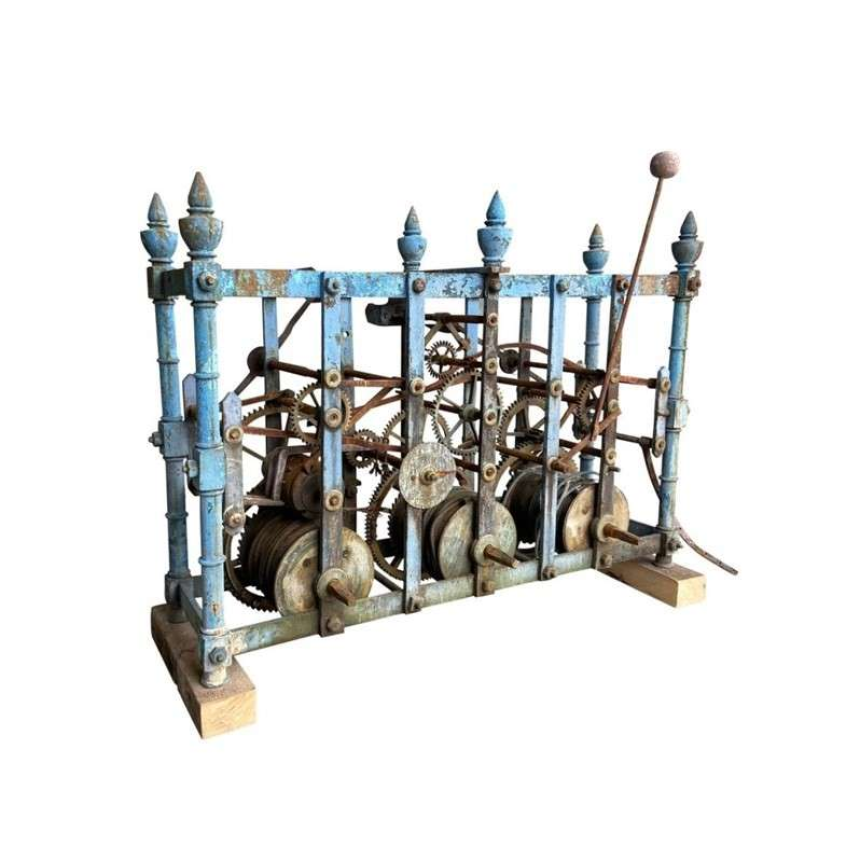 Antique & Reclaimed A Large Reclaimed Original Fred White Turret Clock ...