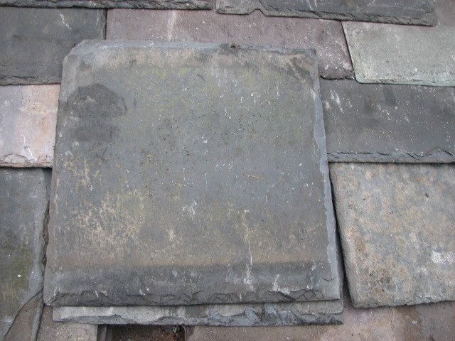 Antique & Reclaimed Reclaimed Welsh Slates 10" X 10"- SalvoWEB UK