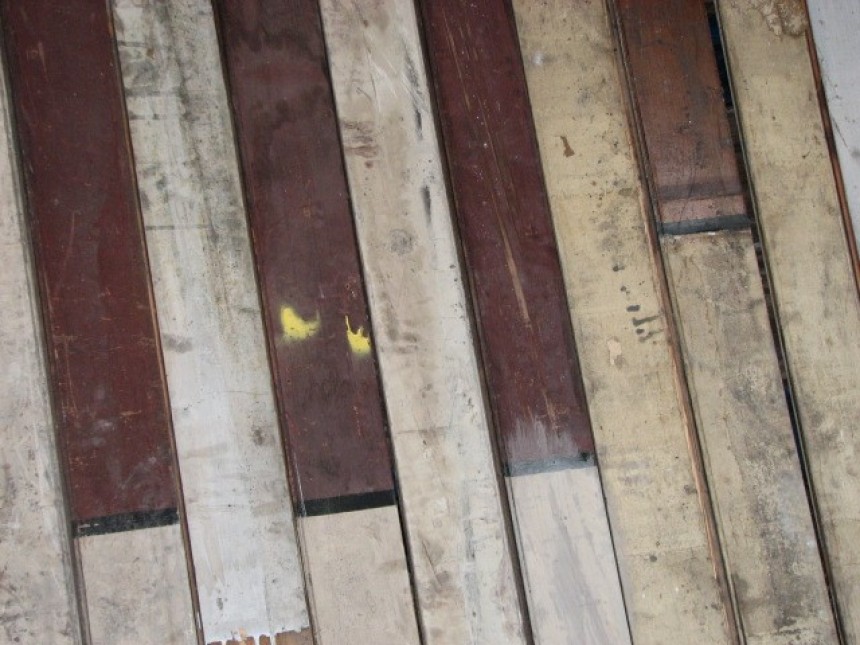 Antique & Reclaimed listings Reclaimed painted cladding- SalvoWEB UK