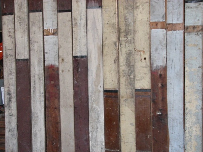 Antique & Reclaimed listings Reclaimed painted cladding- SalvoWEB UK