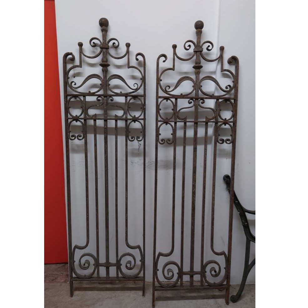 Antique & Reclaimed Wrought Iron Panels - SalvoWEB UK