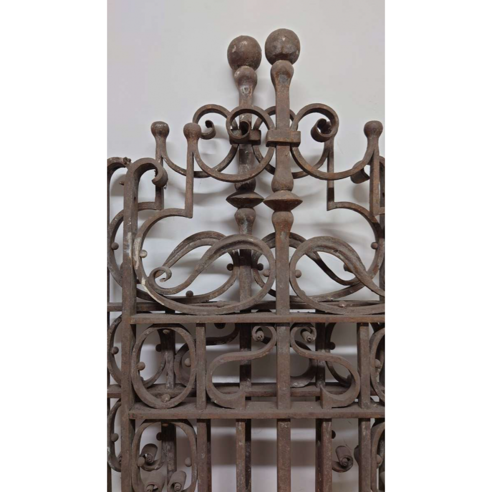 Antique & Reclaimed Wrought Iron Panels - SalvoWEB UK