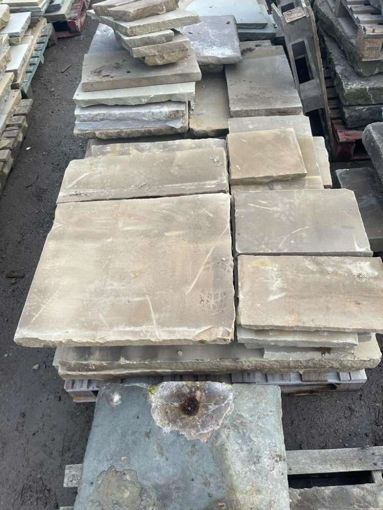 Antique & Reclaimed listings Reclaimed Yorkstone Flags - SalvoWEB UK