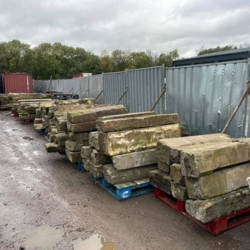 Antique & Reclaimed Lintels - SalvoWEB UK