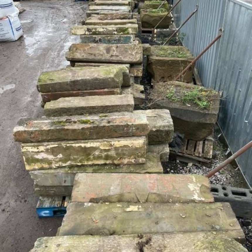 Antique & Reclaimed Lintels - SalvoWEB UK