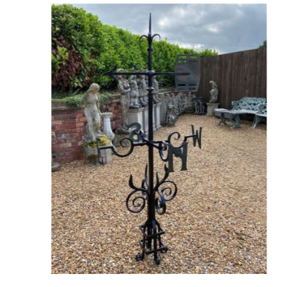 Antique & Reclaimed Antique Reclaimed Victorian Iron Weathervane with ...