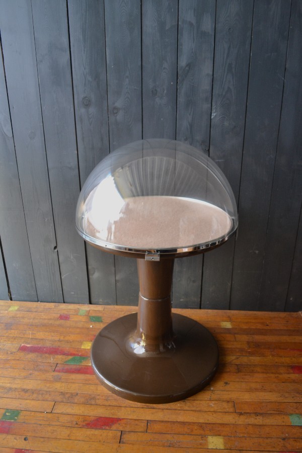 Antique & Reclaimed Mid 20th century Space age Display case- SalvoWEB UK