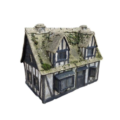 Antique & Reclaimed Reclaimed Miniature Model Village Cottage From West ...