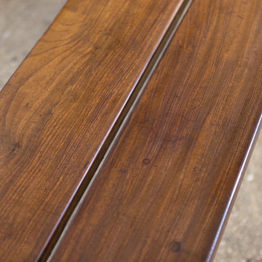 Antique & Reclaimed Reclaimed Solid Teak Bench Seat- SalvoWEB UK