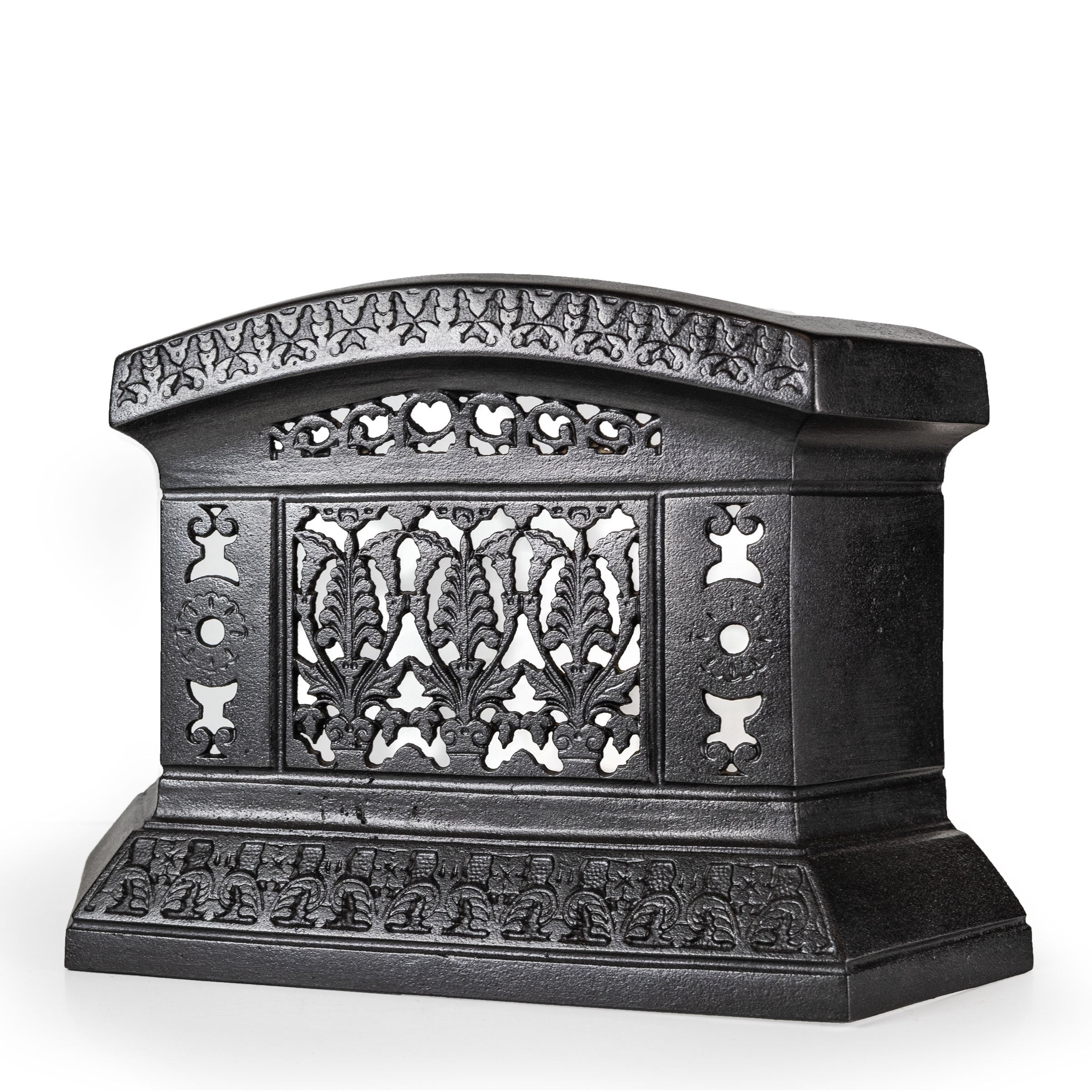 Antique & Reclaimed Antique Cast Iron Ornate Fireplace Tidy | Betty ...