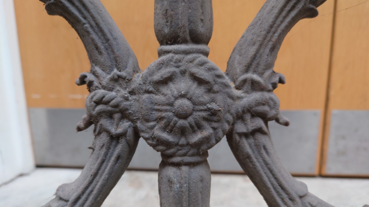 Antique & Reclaimed Cast Iron Pot Guard - SalvoWEB UK