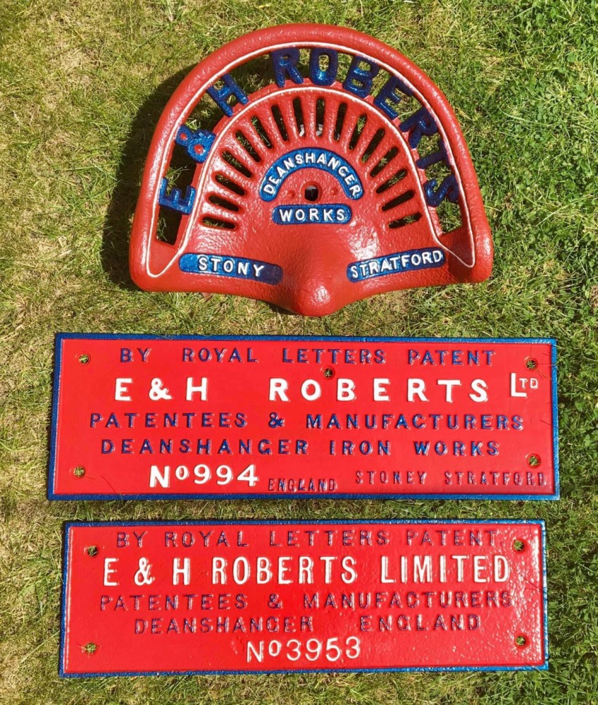 Wanted Alerts E&H Roberts Deanshanger Iron Works - SalvoWEB UK