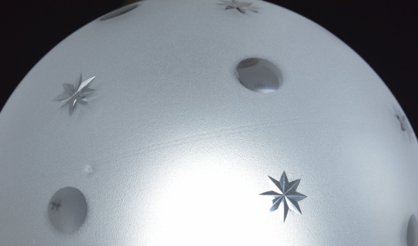 Antique & Reclaimed Star & Roundel Globe Pendant- SalvoWEB UK