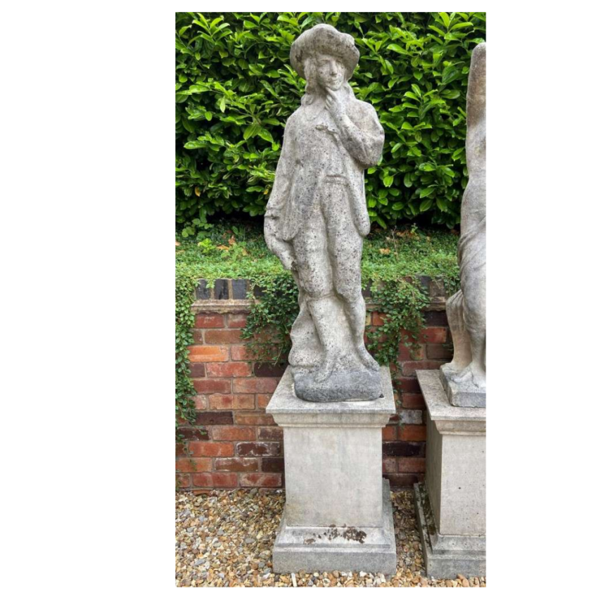 Antique & Reclaimed listings Vintage Reclaimed Chilstone Statue of a ...