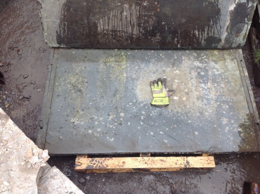 Antique & Reclaimed Reclaimed Delabole Slate Slabs Flagstones- SalvoWEB UK