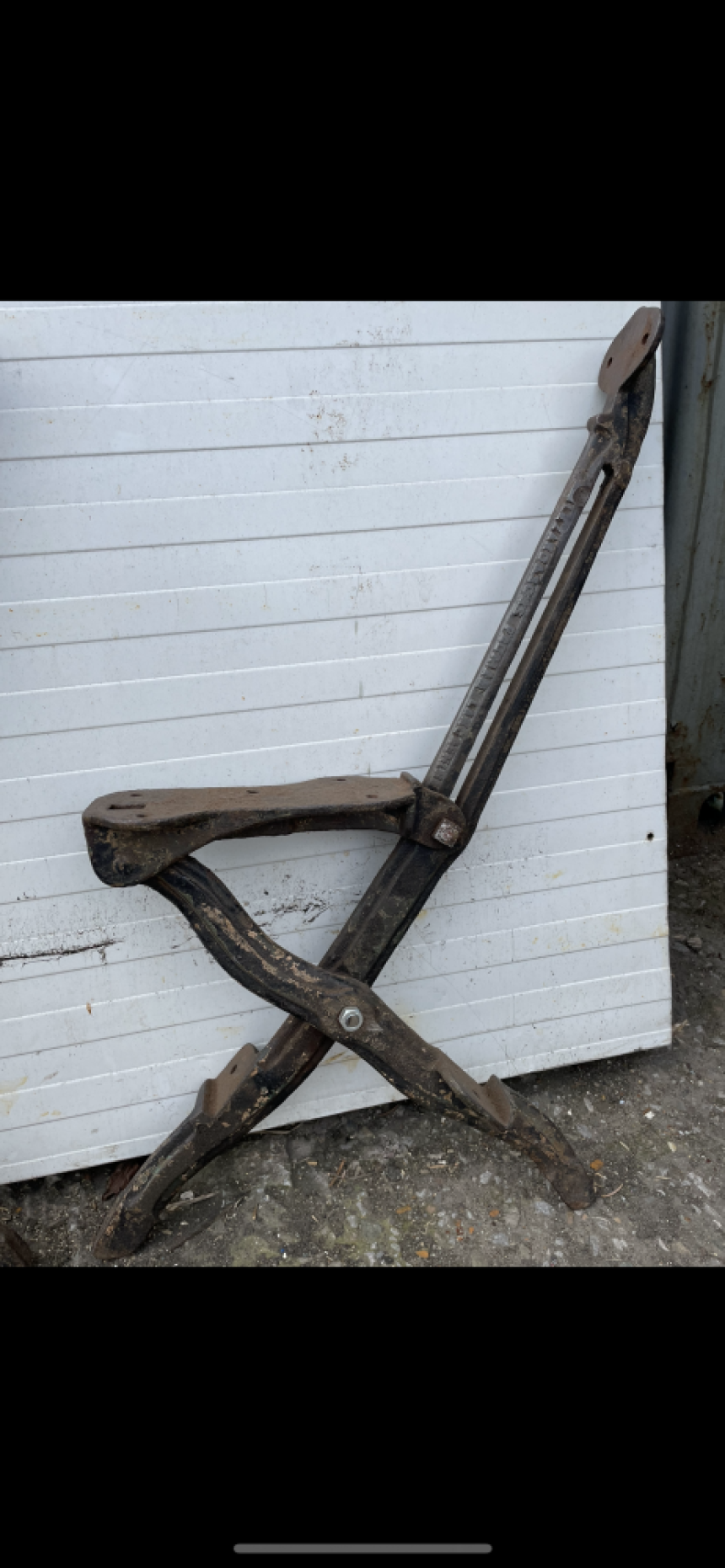 Antique & Reclaimed listings Stunning Bench Ends 2 Sets. SR:104 ...