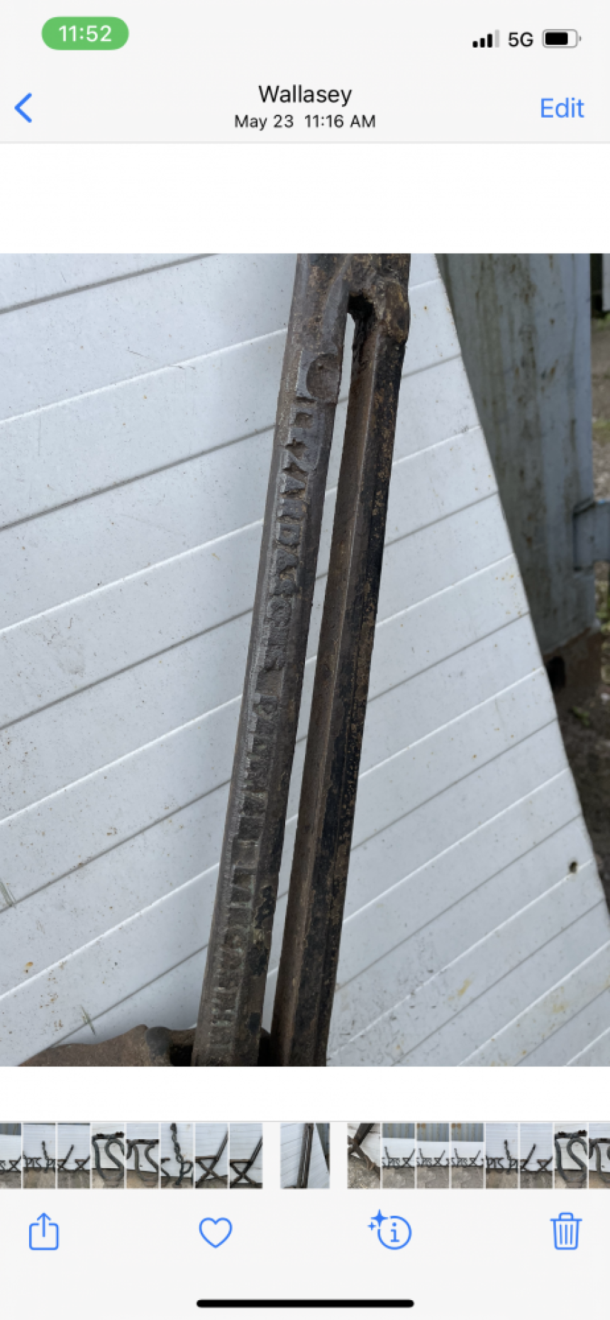 Antique & Reclaimed listings Stunning Bench Ends 2 Sets. SR:104 ...