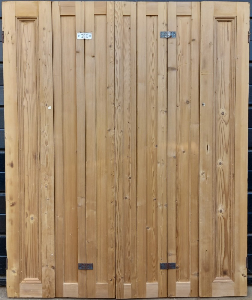 Antique & Reclaimed listings Victorian pine window shutters- SalvoWEB UK