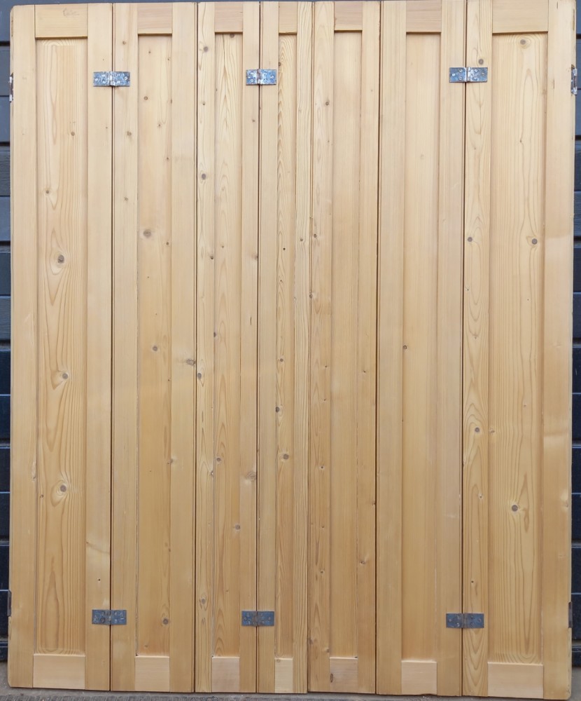 Antique & Reclaimed listings Victorian pine window shutters- SalvoWEB UK