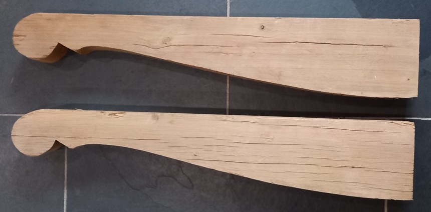 Antique & Reclaimed listings A pair of reclaimed Victorian porch ...