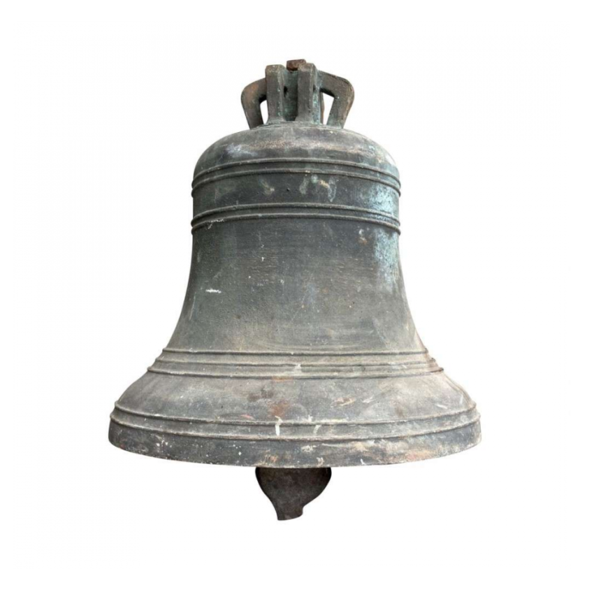 Antique & Reclaimed Antique Old Reclaimed Church Bronze Bell with ...