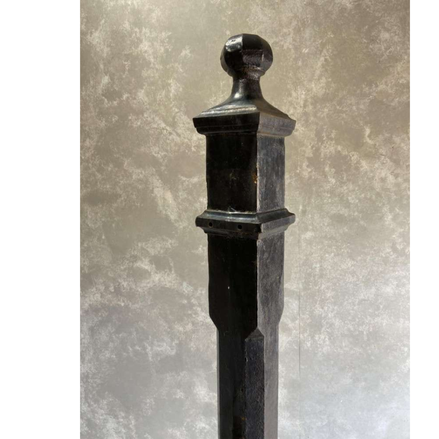 Antique & Reclaimed Reclaimed Single Cast Iron Gate Post- SalvoWEB UK