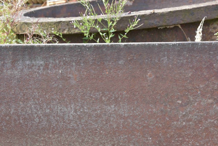 Antique & Reclaimed Antique Cast Iron Trough- SalvoWEB UK