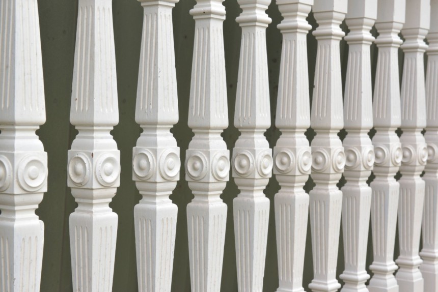 Antique & Reclaimed listings 12' Decorative Balustrade - SalvoWEB UK